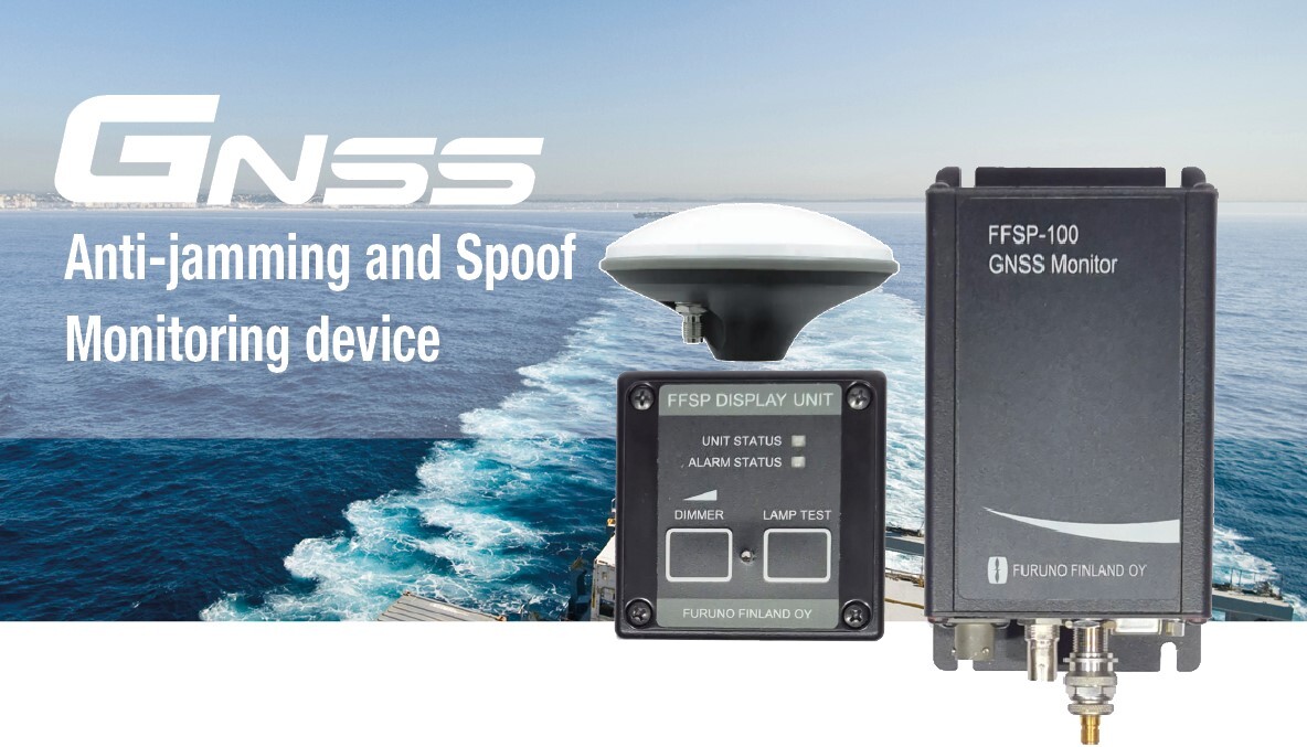 Anti-Jamming and Spoofing System | GNSS Positioning Solutions | Furuno Finland
